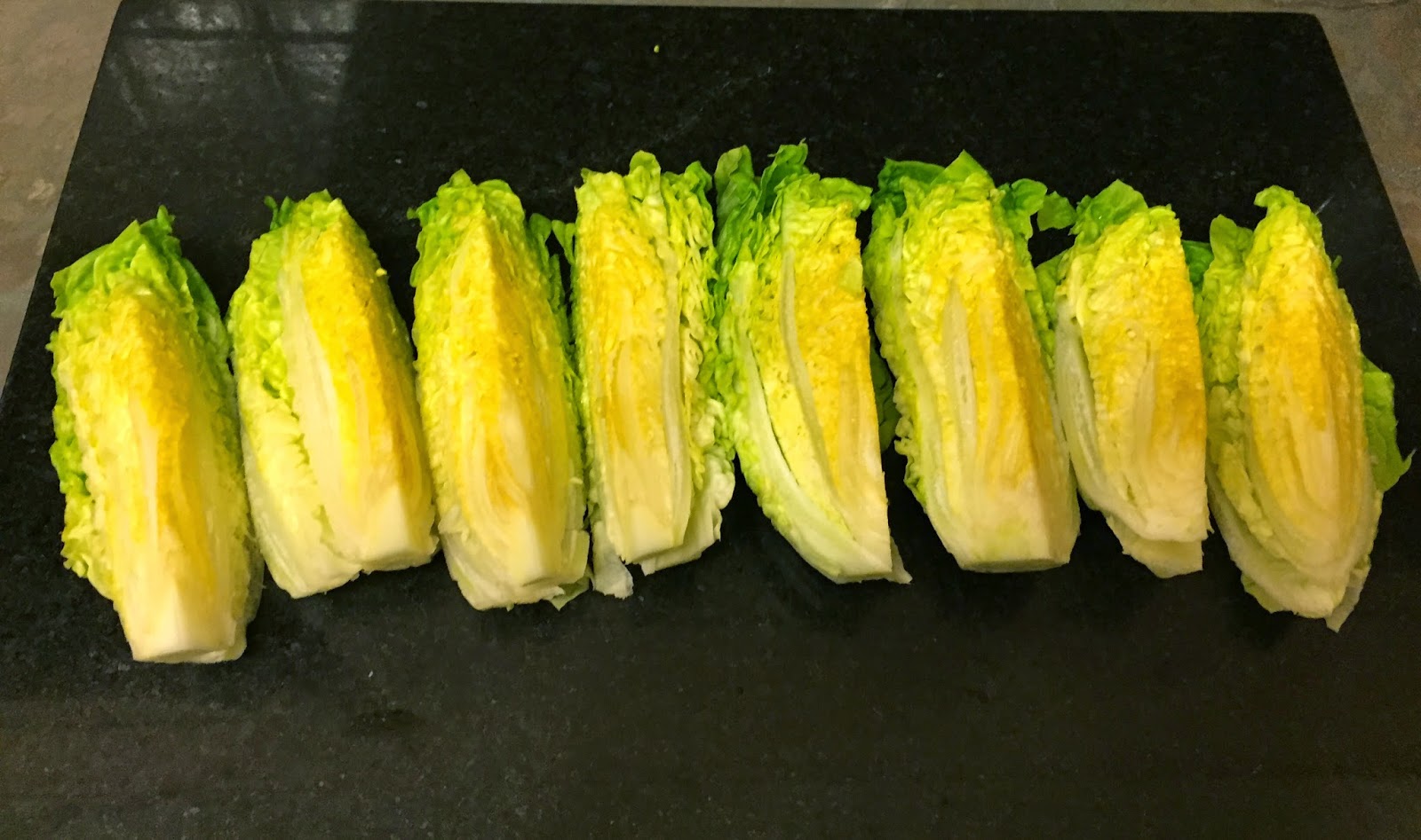 Don Victor's Homemade Spanish Cuisine: 63 - COGOLLOS DE LECHUGA CON ...